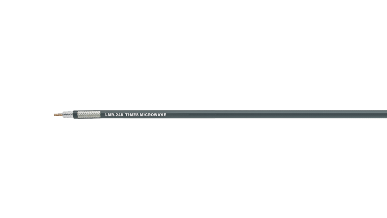 LMR-240-FR | Flexible Low Loss Coaxial RF Cable | Scott Cables