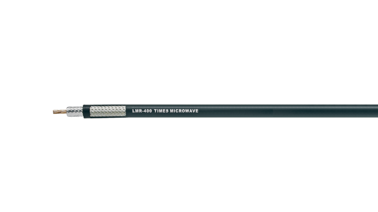 LMR-400-FR | Flexible Low Loss Coaxial RF Cable | Scott Cables