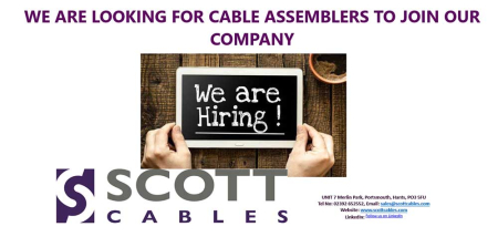 Scott Cables | Specialists in interconnecting solutions