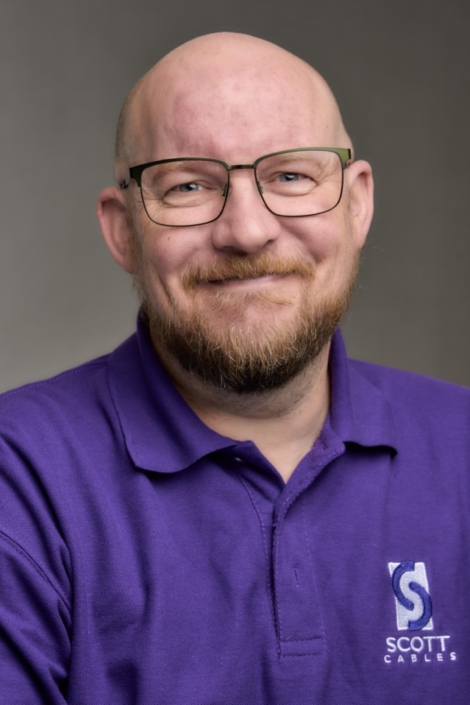 Meet the Team - Scott Cables
